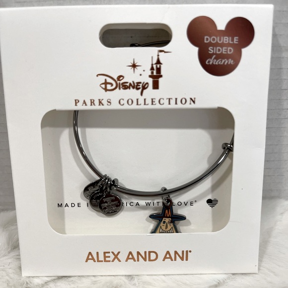 Disney | Jewelry | New Alex And Ani Disney Parks Nbc Mayor Silver Charm ...